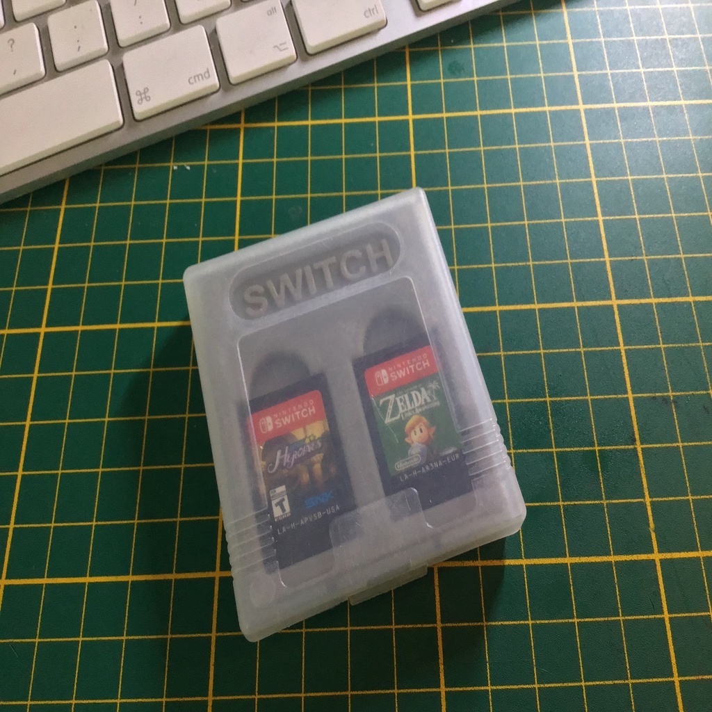 Free 3D file Nintendo switch games case GameBoy・3D printable object to ...