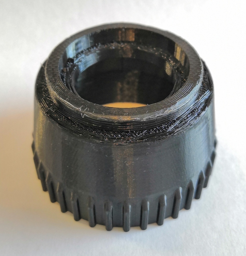 Free 3D file Thread adapter M48 to T2・3D printer model to download・Cults