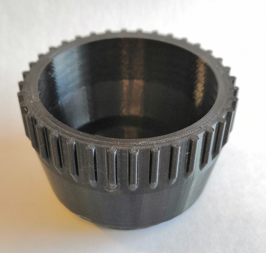 Free 3D file Thread adapter M48 to T2・3D printer model to download・Cults