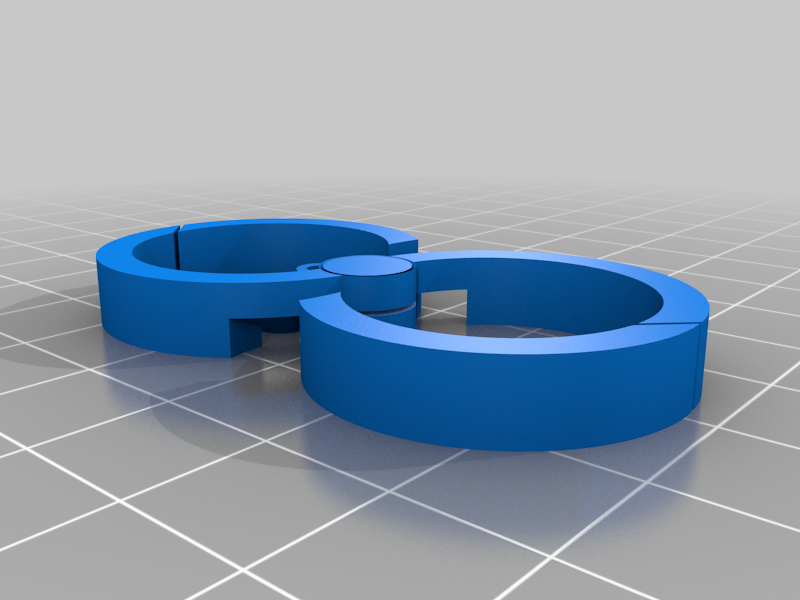 Free 3D file Plant Clips Wider Gaps・3D print design to download・Cults