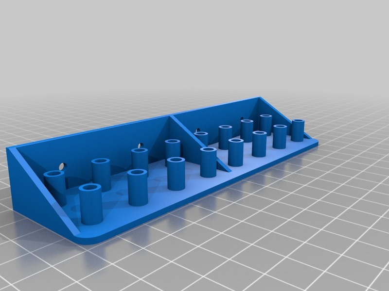 Free 3D file Raiyan's Tool Holder 📦・3D printable object to download・Cults