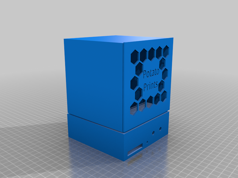 Free 3D file Speaker Thing・3D printing model to download・Cults