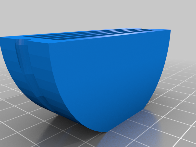 Free 3D file Safety Goggle Lens Case 🦺・Model to download and 3D print・Cults