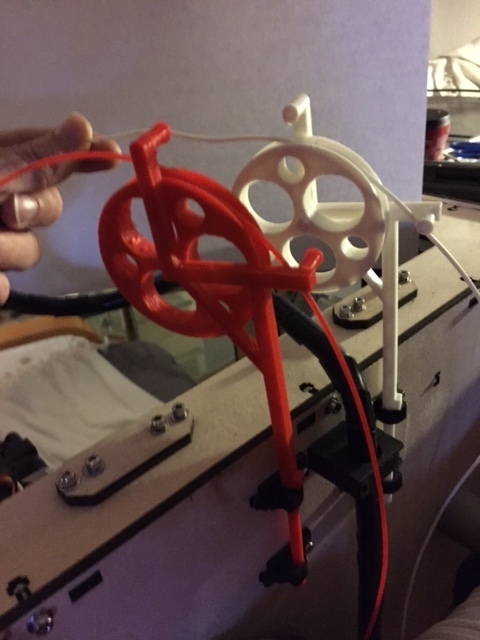 Free 3D file Filament Guide 🪢・3D print design to download・Cults