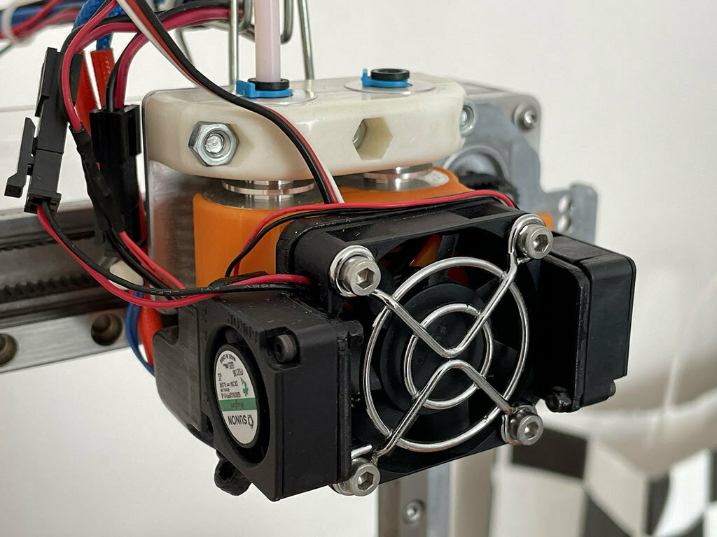 Free 3D file Cube 3 E3D V6 Dual Extruder Mount・Template to download and ...