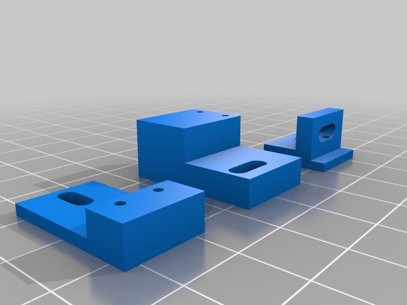 Free 3D file Mechanical endstop mounts for Cube 3・Design to download ...