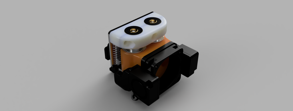 Free 3D file Cube 3 E3D V6 Dual Extruder Mount・Template to download and ...
