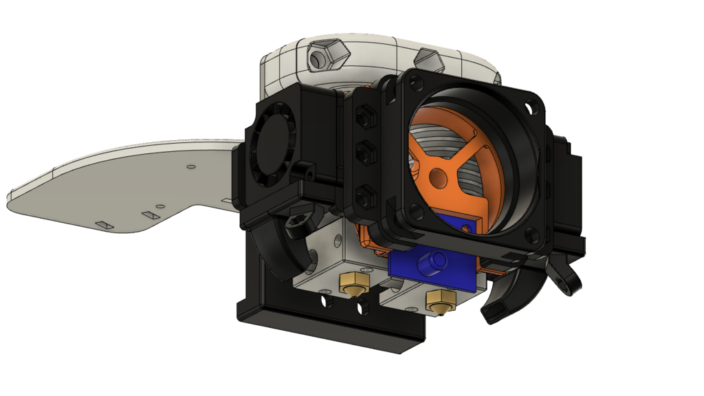 Fichier 3D gratuit Tête d'impression Cube 3 E3D V6 MK6・Plan imprimable ...