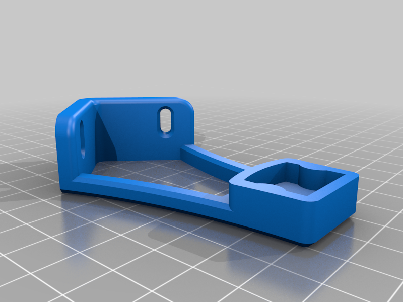 Free 3D file mount for led light bar・Object to download and to 3D print ...