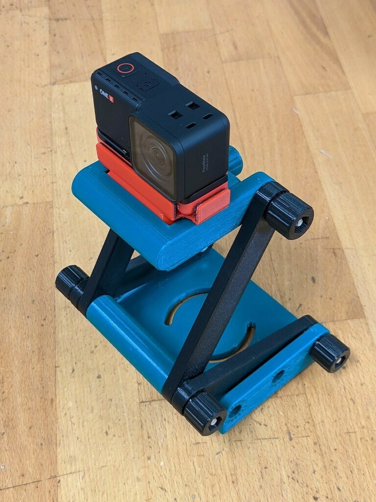Free 3D file INSTA360 one R - quick release plate・3D printing idea to ...