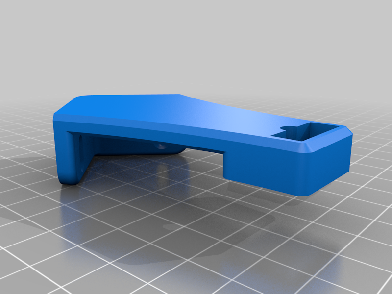 Free 3D file mount for led light bar・Object to download and to 3D print ...