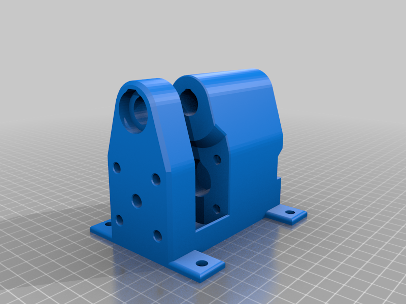 Free STL file Rotating system for laser 🔧・Model to download and 3D ...