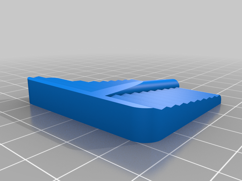 Free 3D file Minimalistic door wedge・Model to download and 3D print・Cults