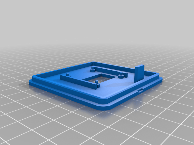 Free 3D file Case for OpenDTU with integrated OLED Display・3D printer ...