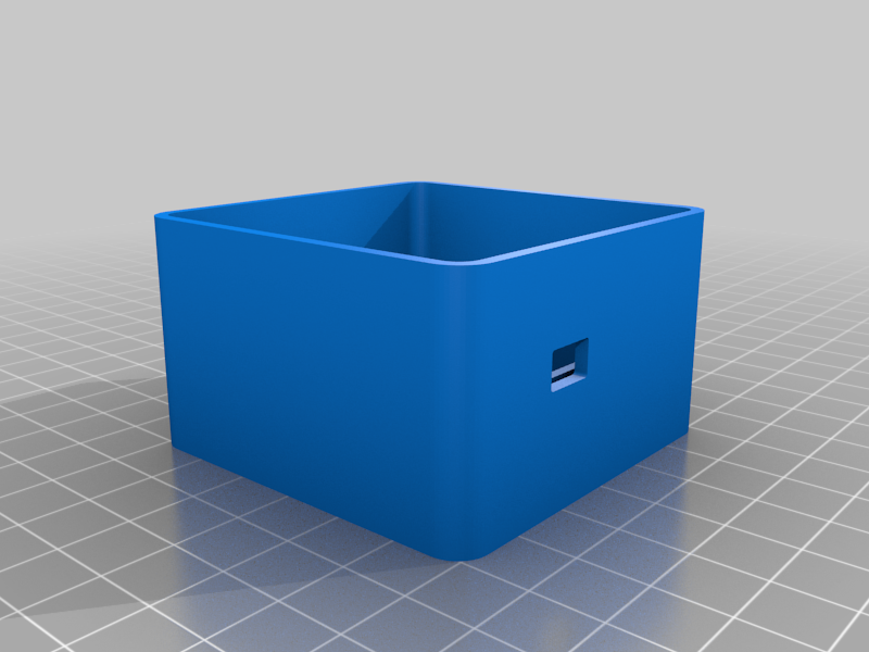 Free 3d File Case For Opendtu With Integrated Oled Display・3d Printer Model To Download・cults