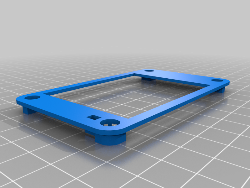 Free 3D file 2.8inch ESP32 2432S028R・3D printing idea to download・Cults