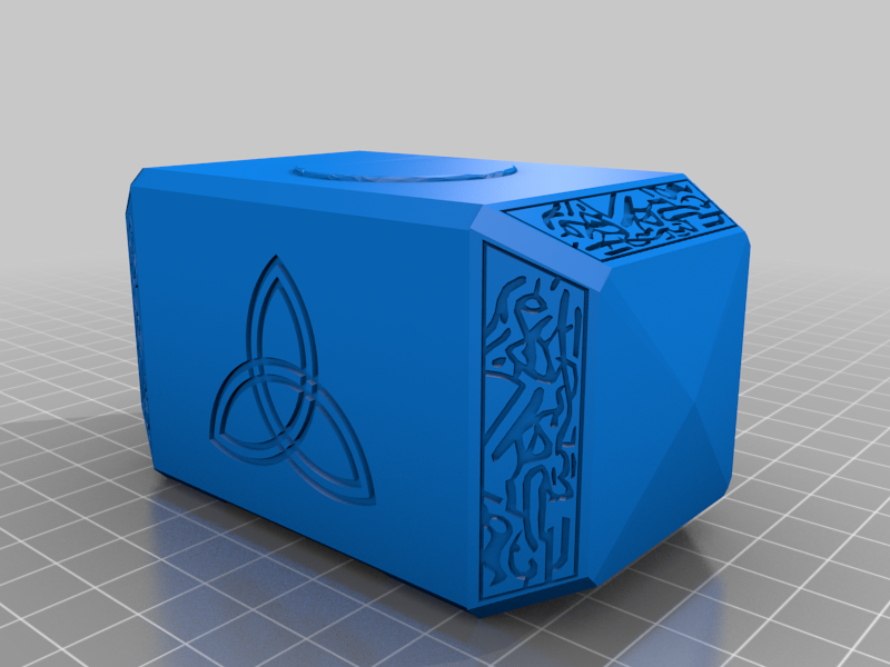 Free 3D file My First Legendary Rattle (Threaded) 🦸・3D printer model to ...