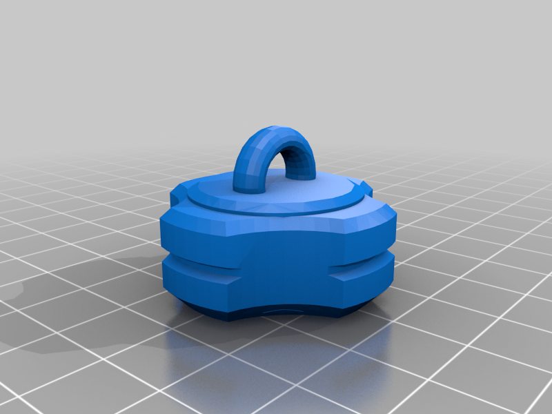 Free 3D file My First Legendary Rattle (Threaded) 🦸・3D printer model to ...