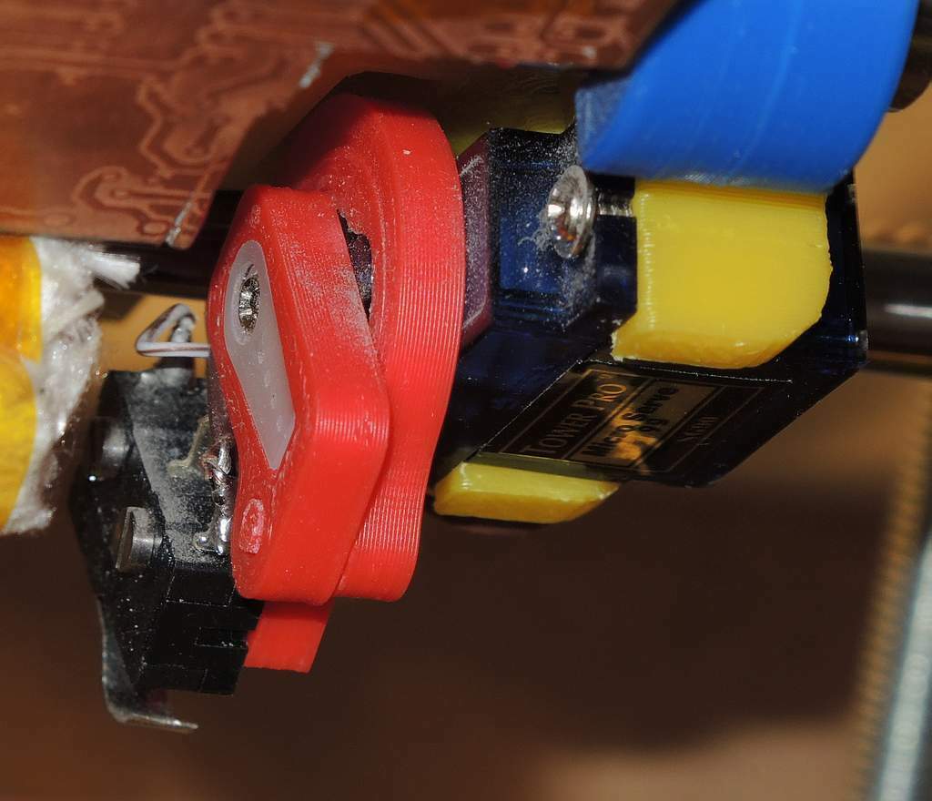 Free 3D file SG-90 Servo arm・Model to download and 3D print・Cults