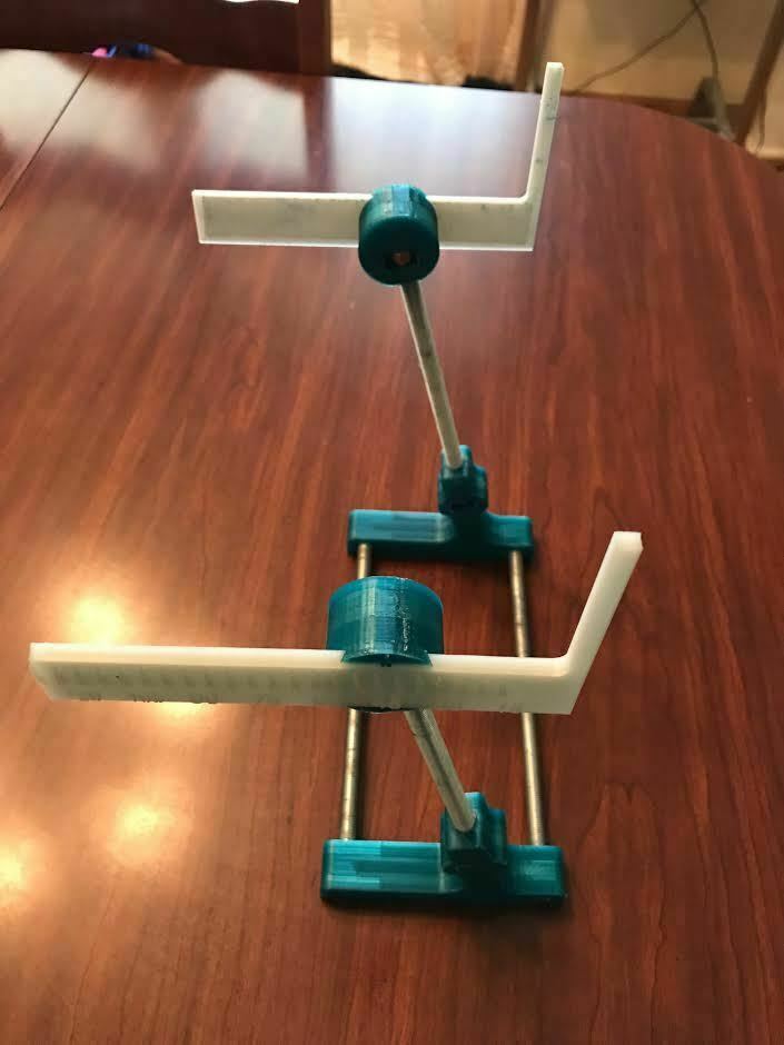 Free 3D file RC Airplane CG Finder 🛩️・Model to download and 3D print・Cults