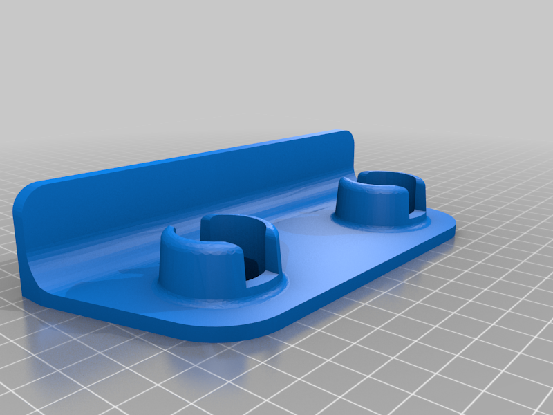 Free 3D file Dyson_Wallmount_Essay_x2・3D print model to download・Cults