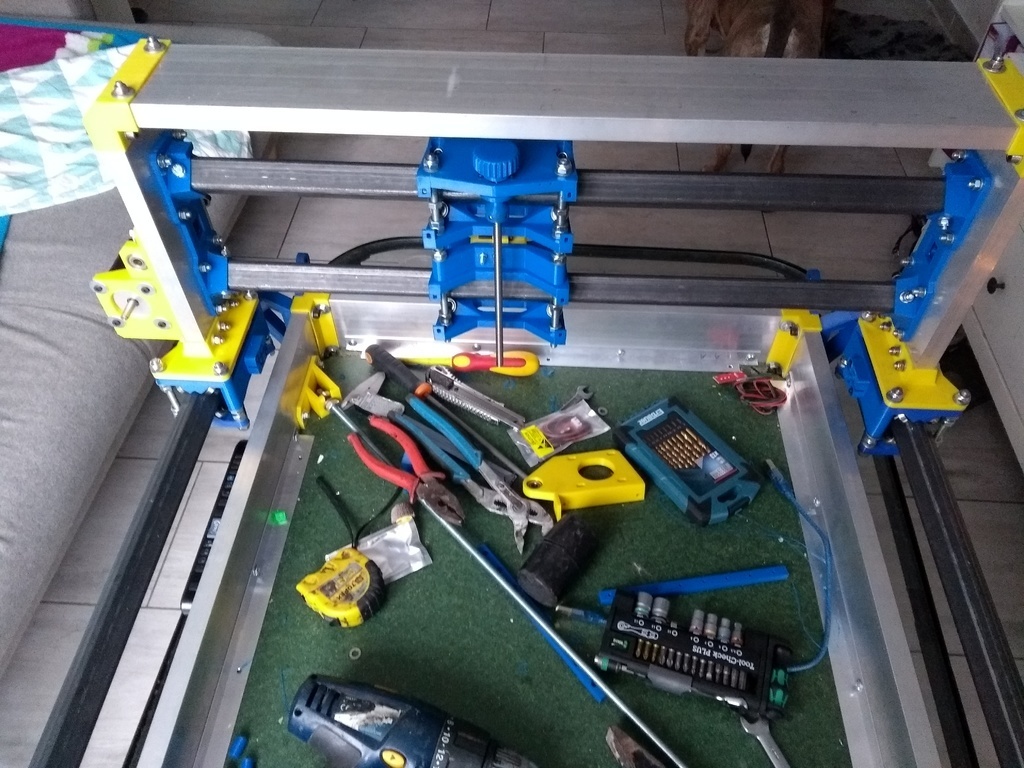 Free 3D file My version RS-CNC, my mod by iCeDuDi 🔧・3D printable object ...