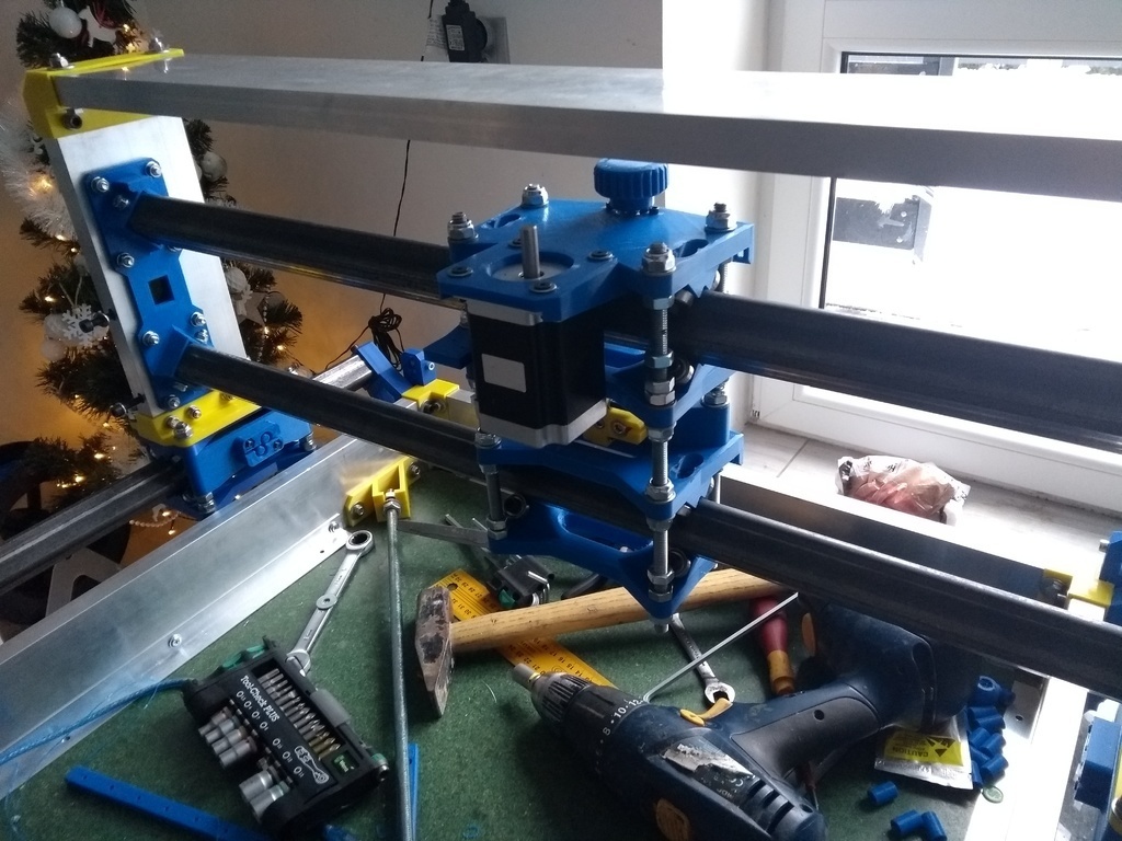 Free 3D file My version RS-CNC, my mod by iCeDuDi 🔧・3D printable object ...