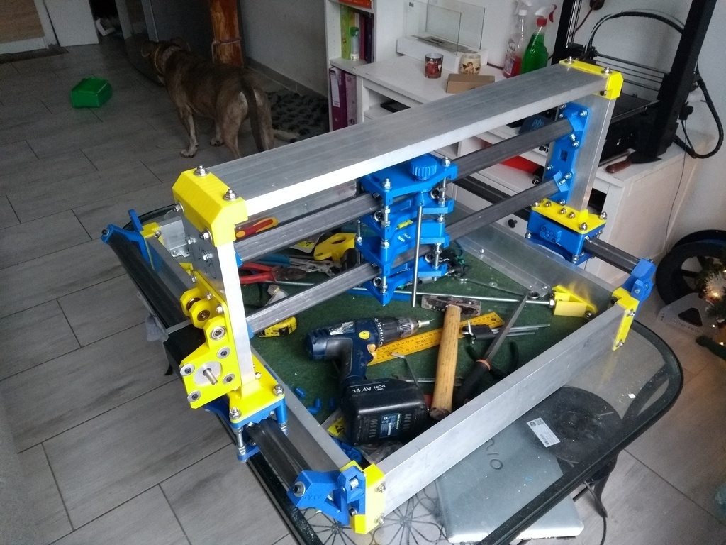 Free 3D file My version RS-CNC, my mod by iCeDuDi 🔧・3D printable object ...