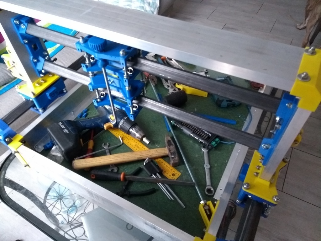 Free 3D file My version RS-CNC, my mod by iCeDuDi 🔧・3D printable object ...