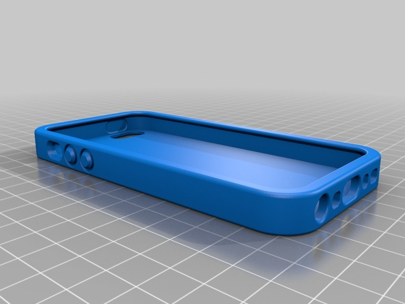 Free 3D file 5S Flexcase optimized 📱・Object to download and to 3D print ...