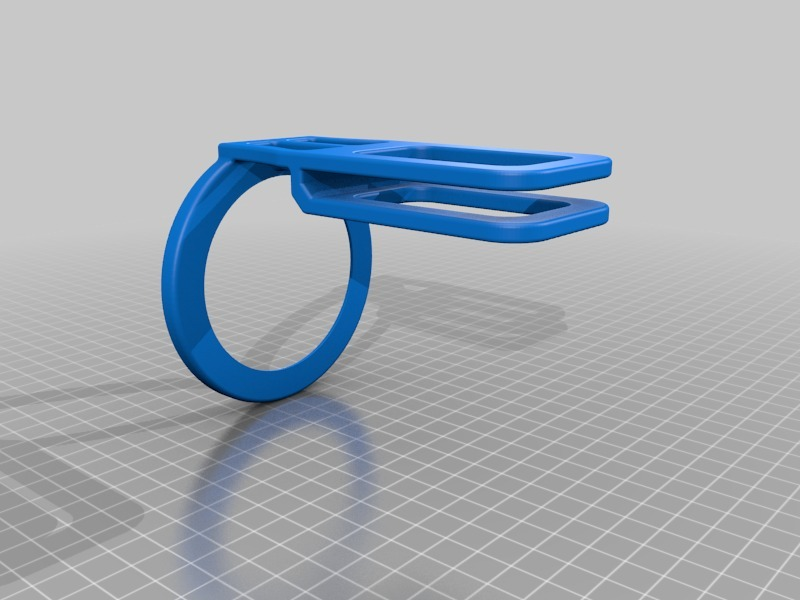 Free 3D file D-Link Web Camera Replicator2 mount 🕸️・3D printer design ...