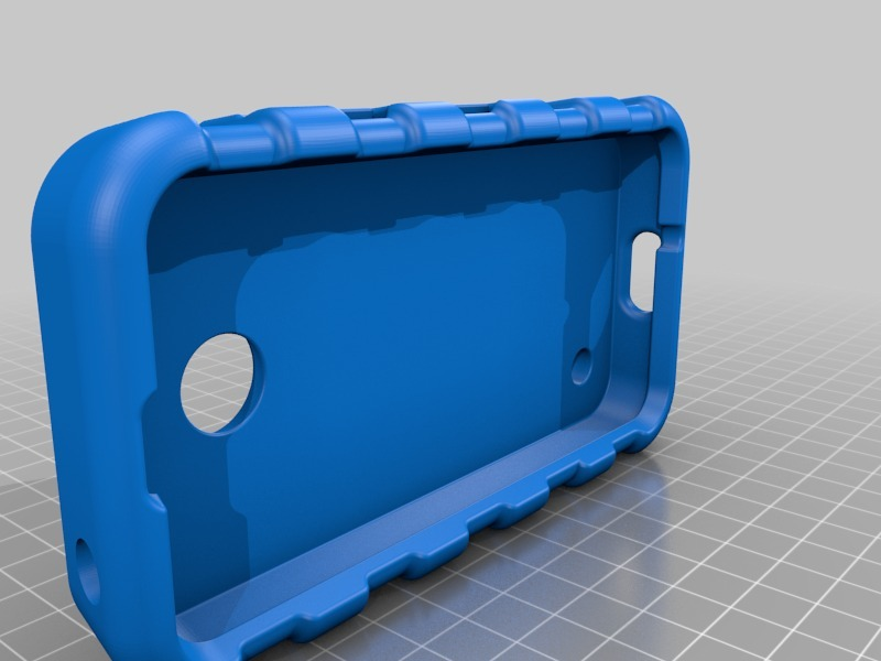 Free 3D file Lumina Ninjaflex thick case 📞・3D print model to download・Cults