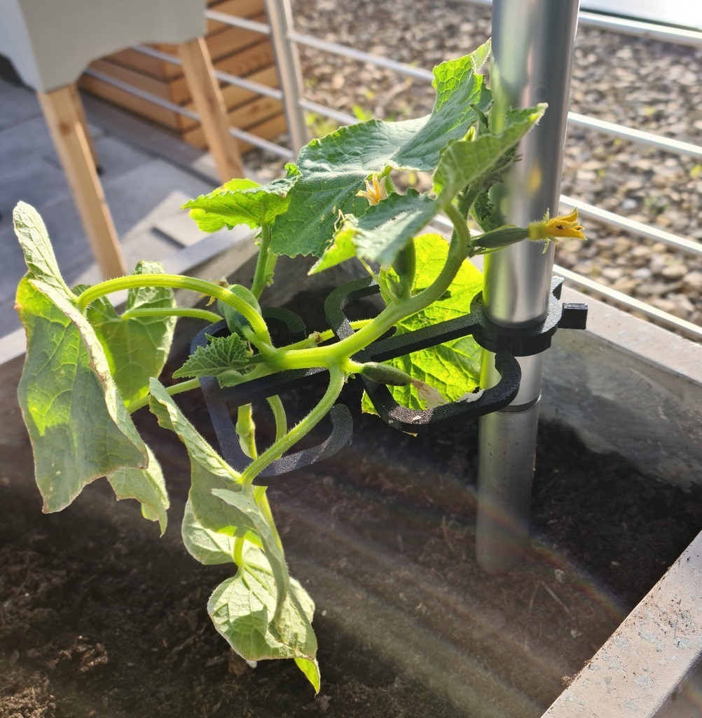 Free 3D file Rod Clamp・3D printing design to download・Cults