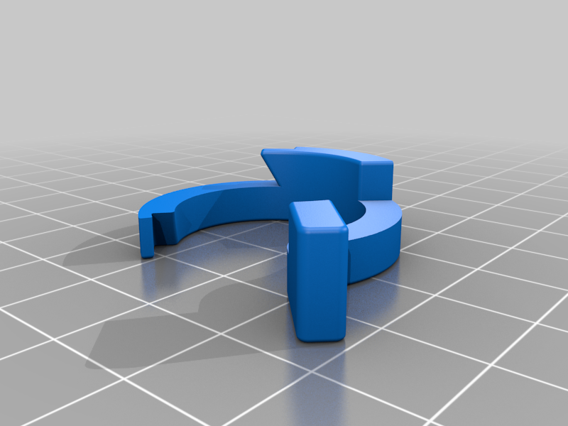 Free 3D file Rod Clamp・3D printing design to download・Cults