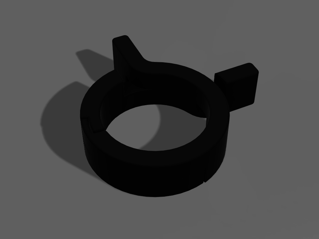 Free 3D file Rod Clamp・3D printing design to download・Cults