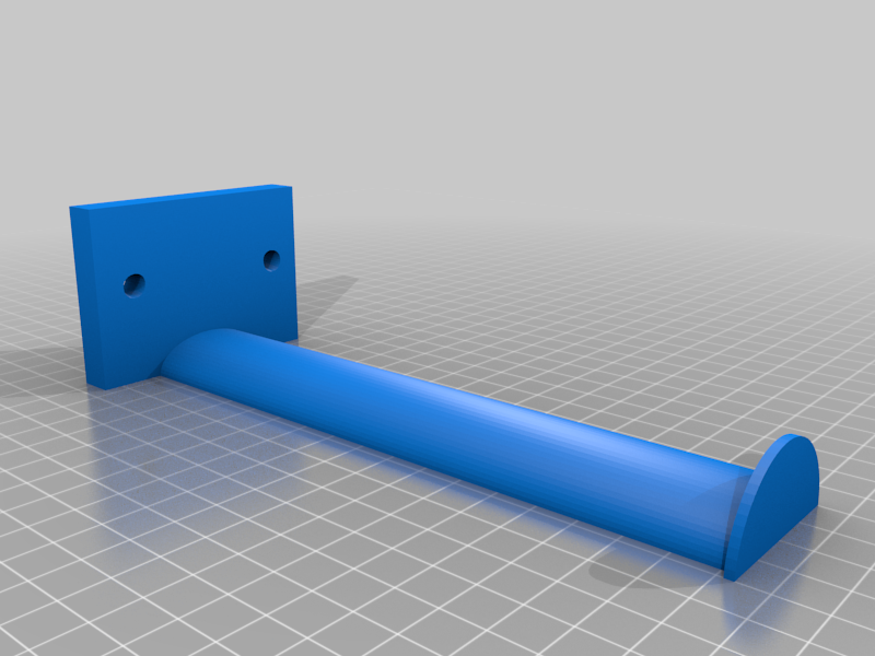 Free 3D file tape roll wall mount・3D printing design to download・Cults