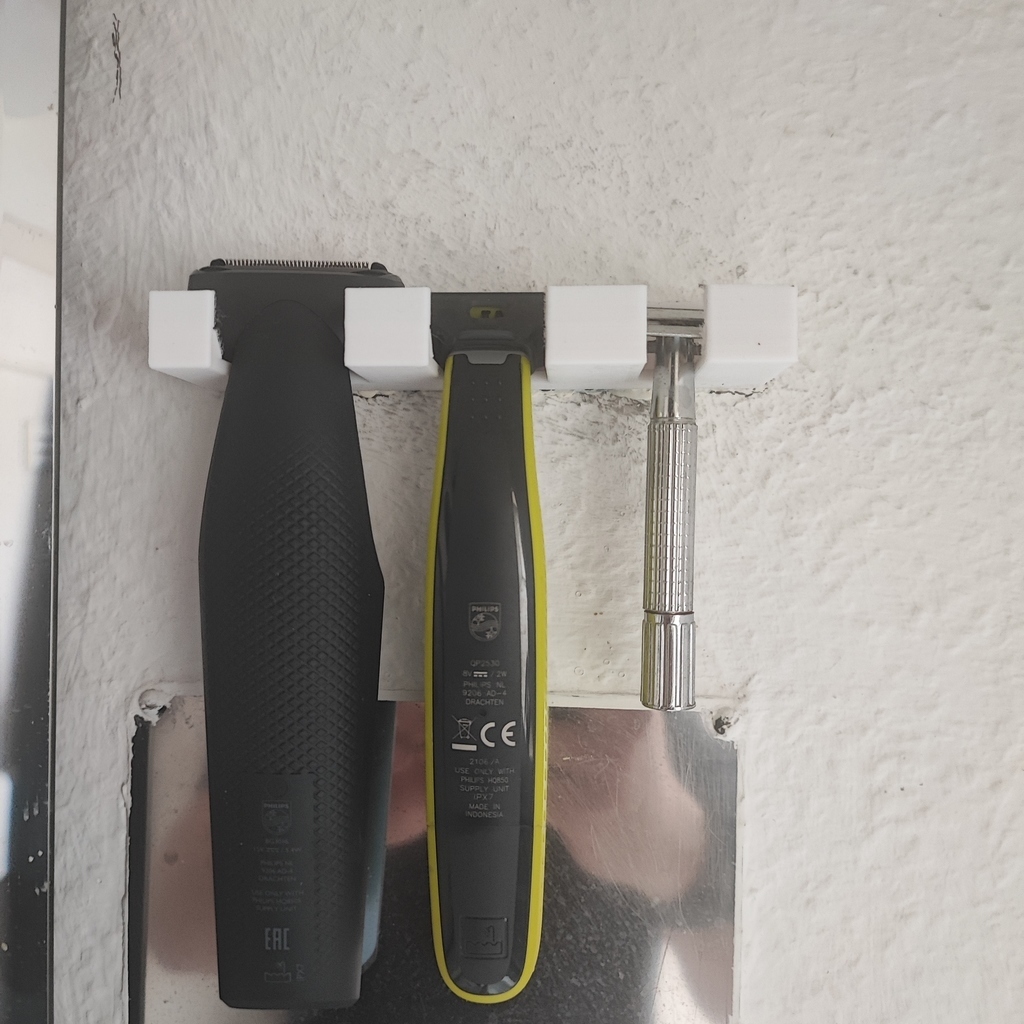 Free 3D file razor shelf phillips 🪒・Design to download and 3D print・Cults