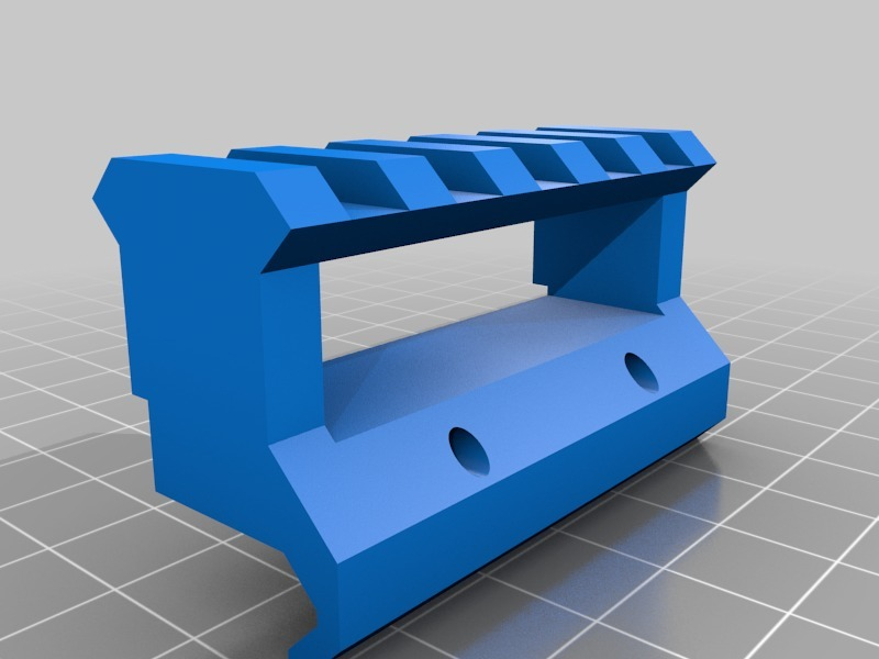 Free 3D file Pica-tinny Riser・3D printer design to download・Cults