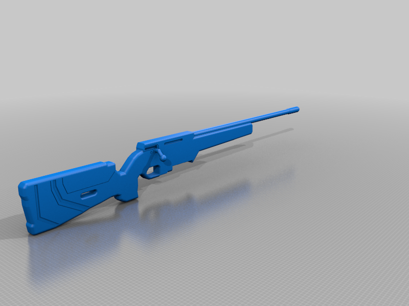 Free 3D file Rifle・3D printing design to download・Cults