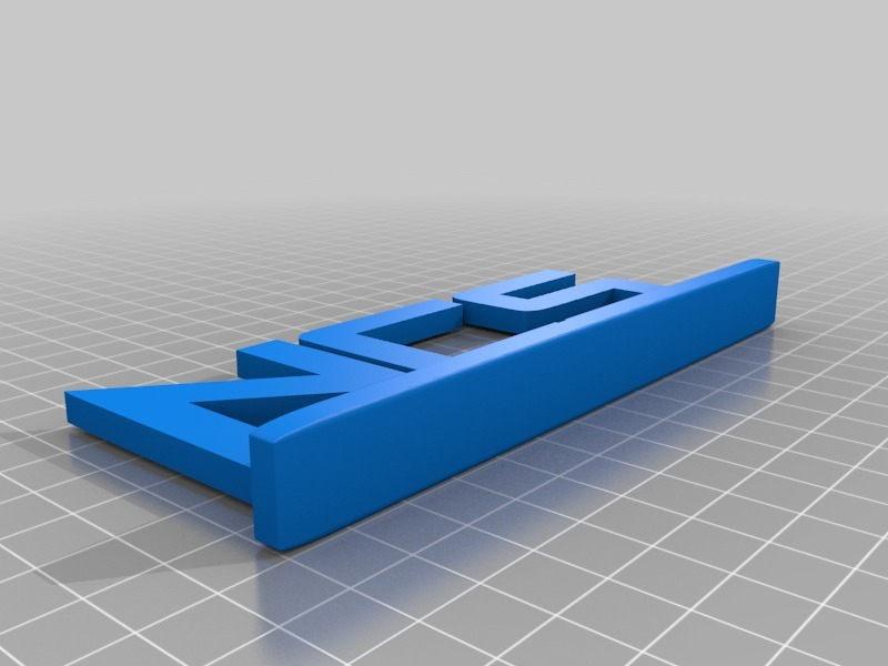 Free 3D file NCS・3D printer design to download・Cults