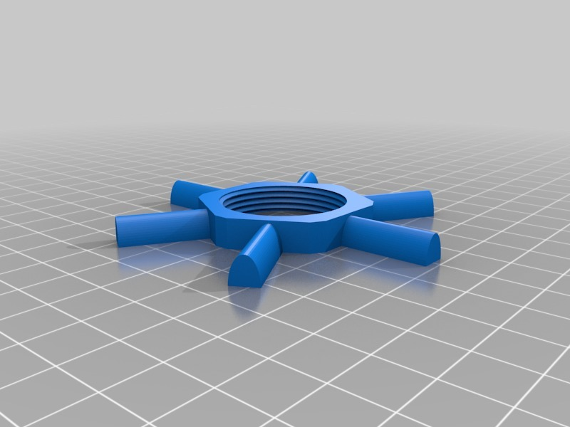 Free 3D file Creality Ender Nut Extended for spools with large hole or ...