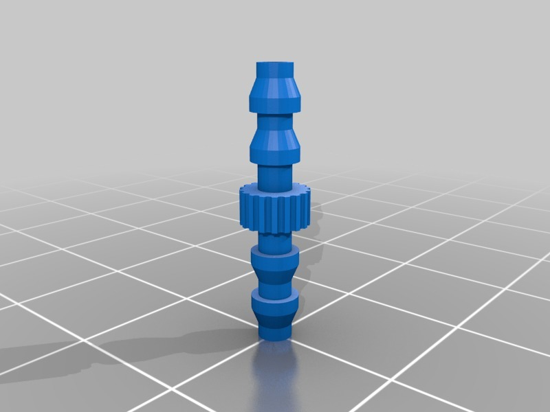 Free 3D file Tube connector Ø4mm O/D・3D printing design to download・Cults