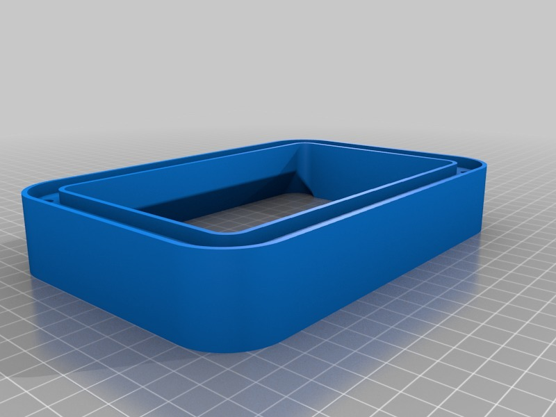 Free 3D file Printable Vat for Wanhao Duplicator D7 + Resin Mixing・3D ...