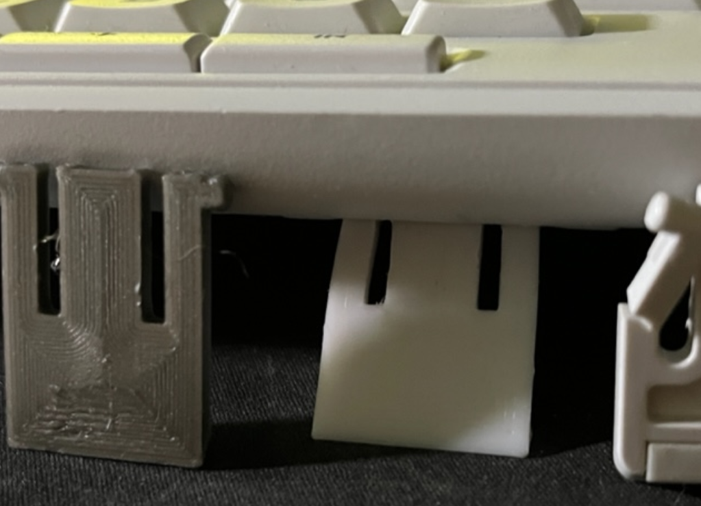 Free 3D file Tastaturfüße - Keyboard feet (Logitech MK295 and other)・3D ...