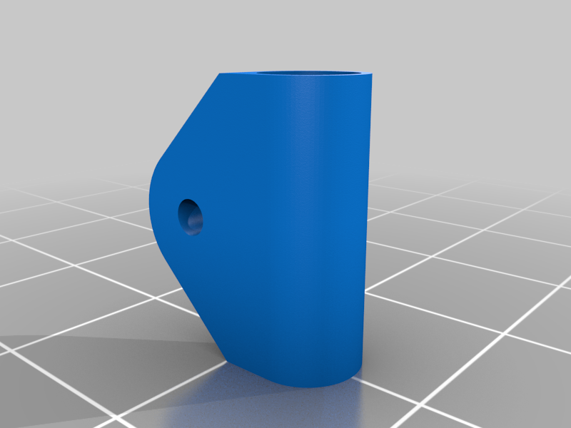 Free 3D file fettec fg1 frame basic cam mount 4 & 5mm standoff・3D print ...