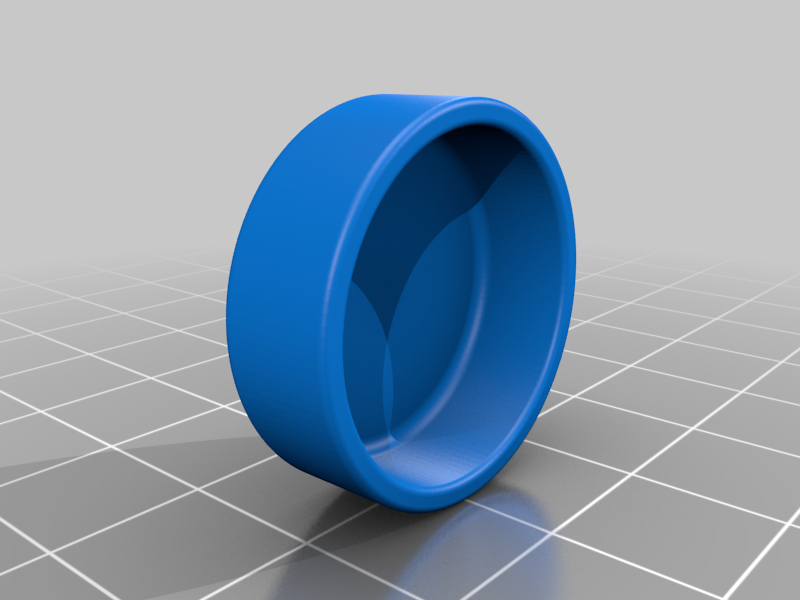 Free 3D file naked gopro gp7 lens cap・Template to download and 3D print ...