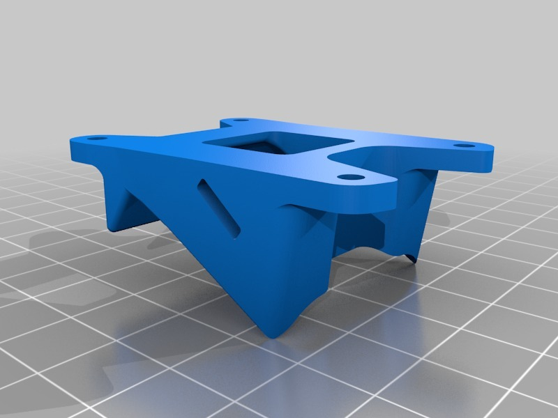 Free 3D file skull n drones cherrypicker gopro session mount 30 ...