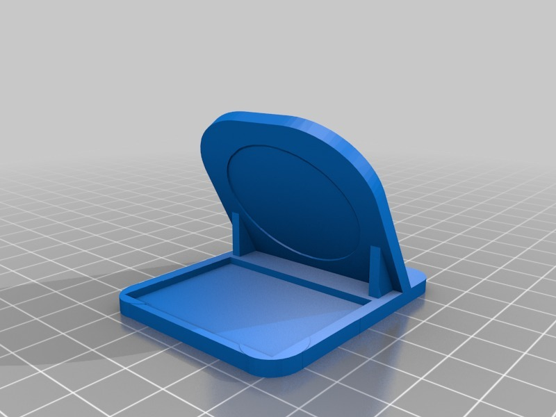 Free 3D file Pocket watch Display holder ⌚・3D printing idea to download ...