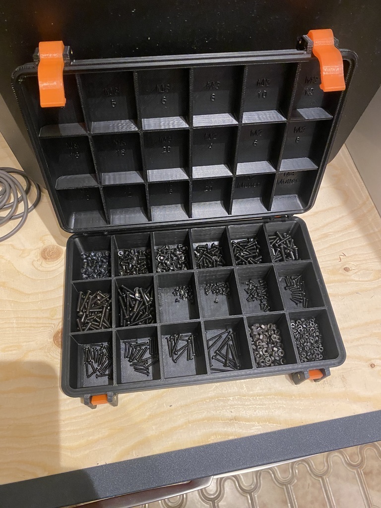 Free 3D file Rugged Box / Sortbox 📦・3D printable design to download・Cults