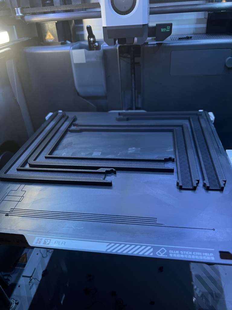 Fichier 3D gratuit Bambu Lab X1c top led lightning・Objet imprimable en ...